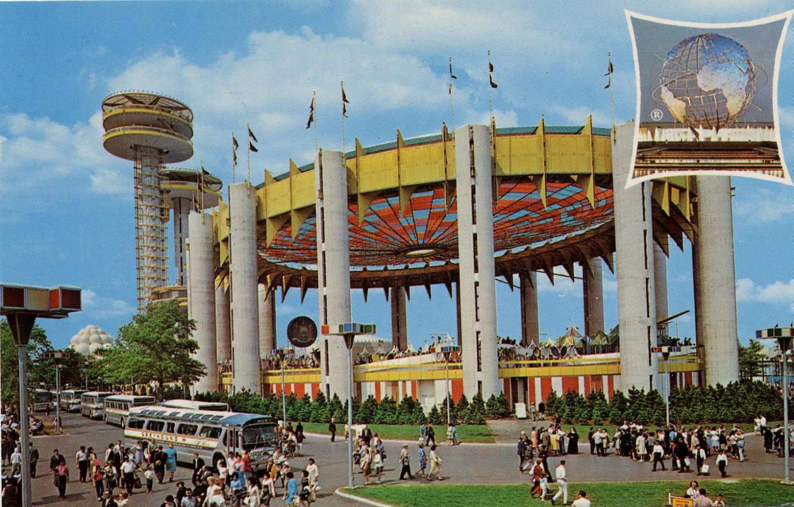 New York State Pavilion – ChronoPoints
