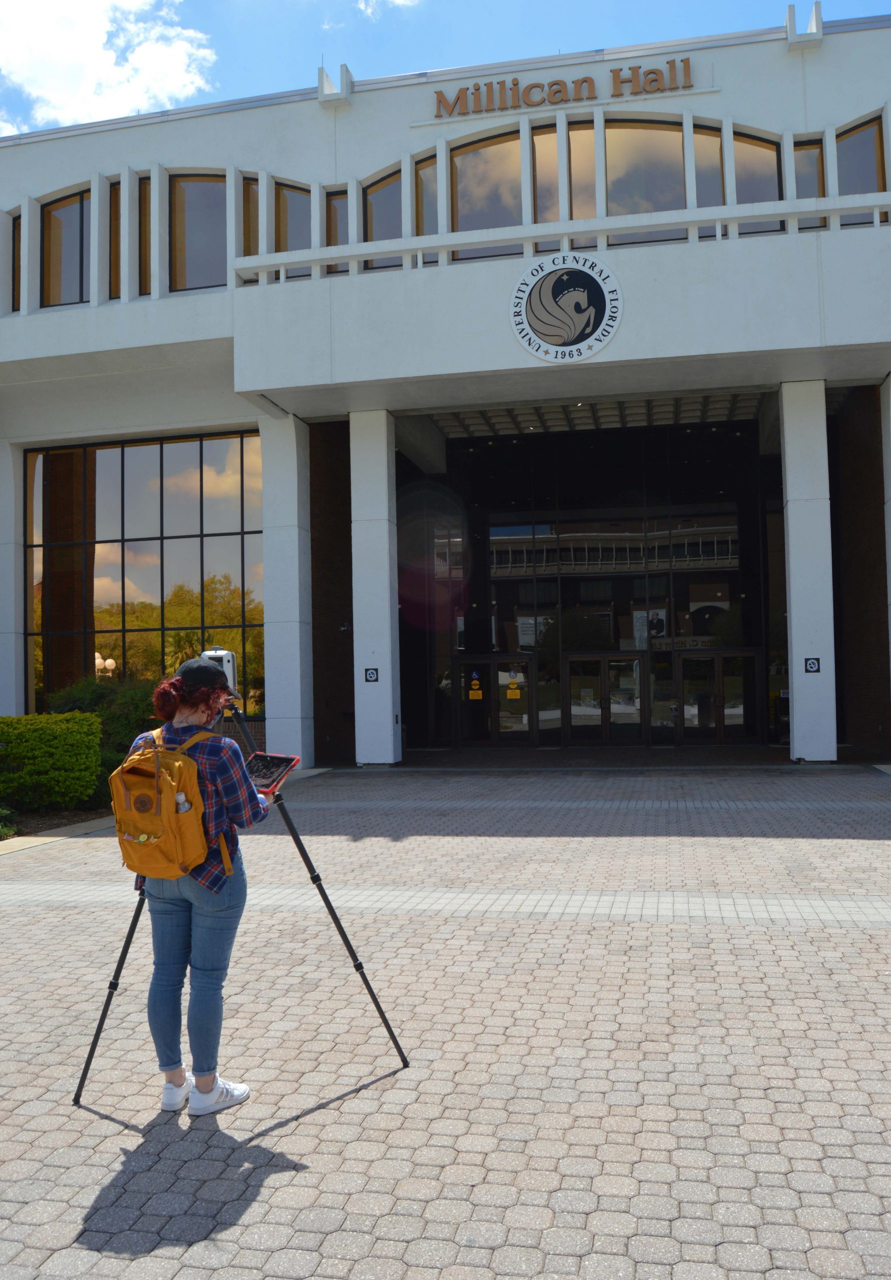 Scanning Millican Hall – ChronoPoints