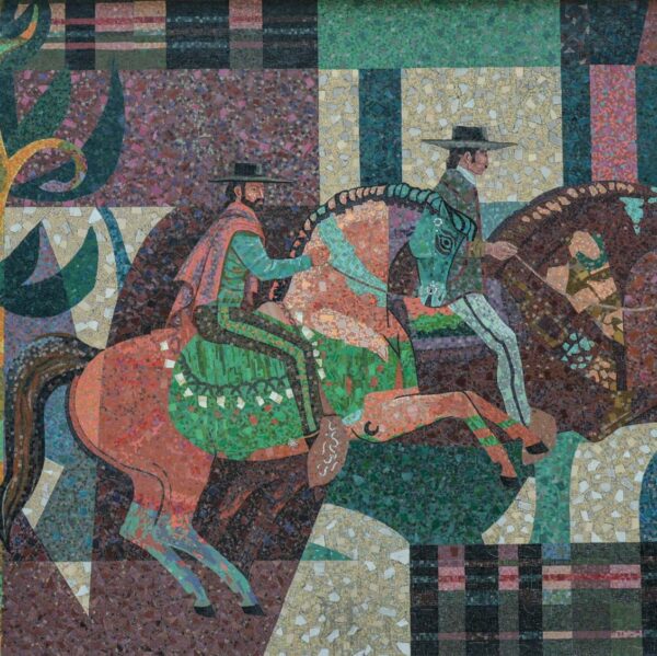 Millard Sheets Mosaic – ChronoPoints