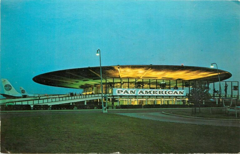 JFK Pan Am Terminal History Website – ChronoPoints