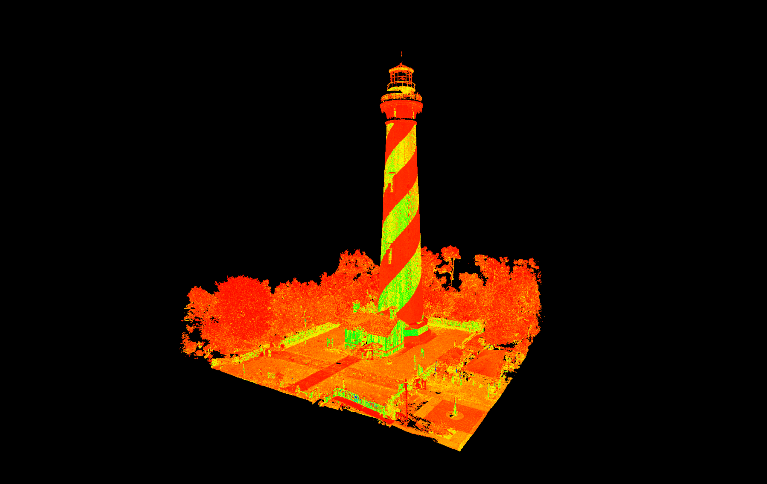 St. Augustine Lighthouse Scan Released – ChronoPoints